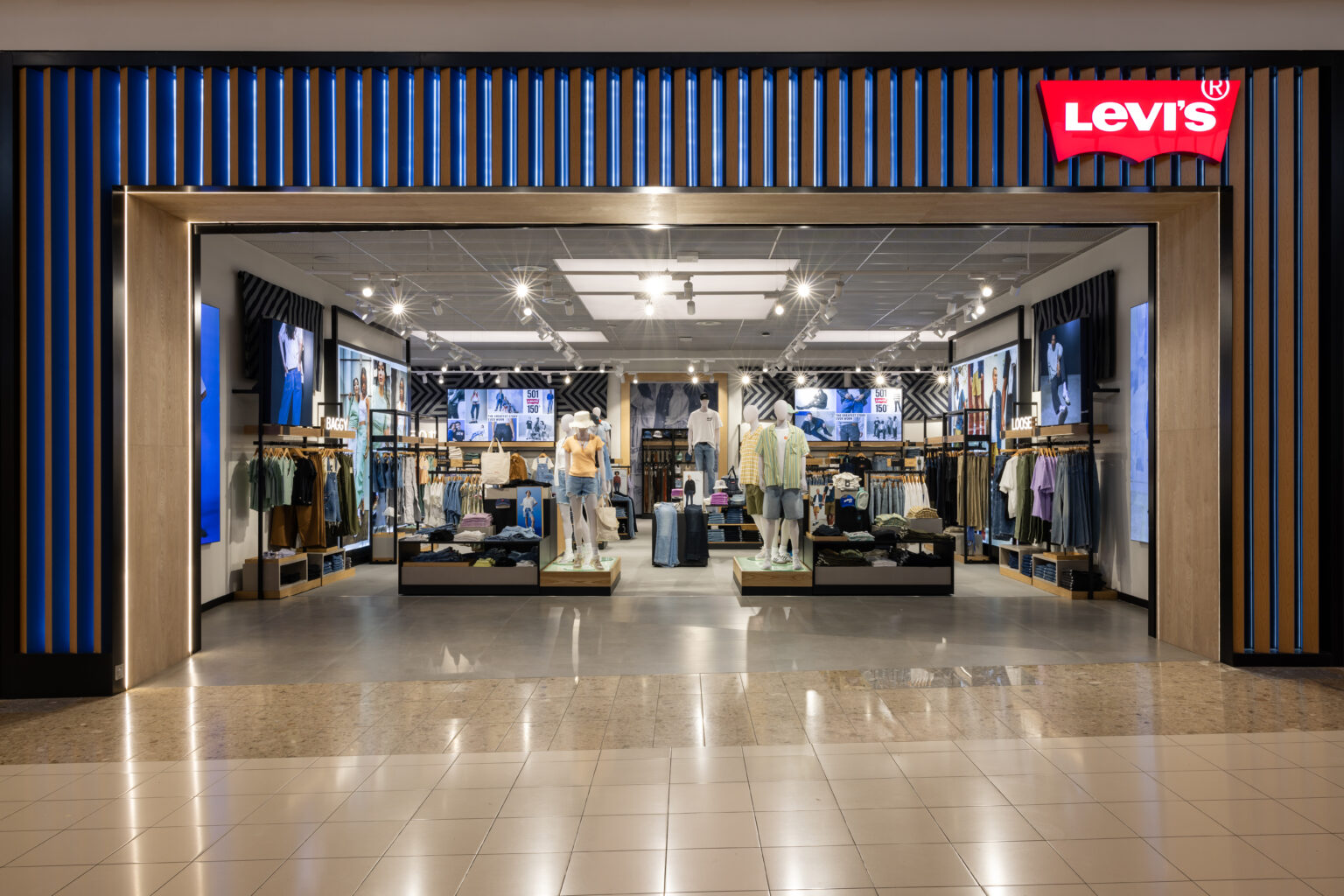 Shopping Mall Security Closures | Scotty Doors