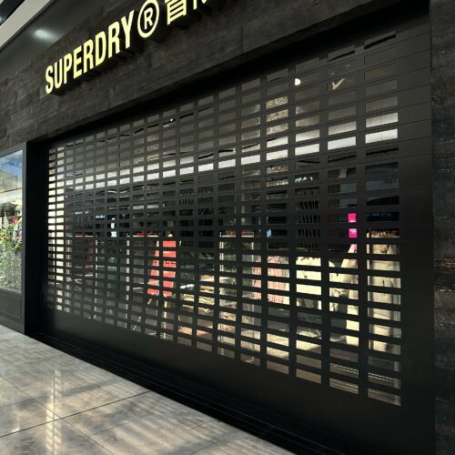 Commercial Folding Closures, Roller Shutters Grilles | Scotty Doors