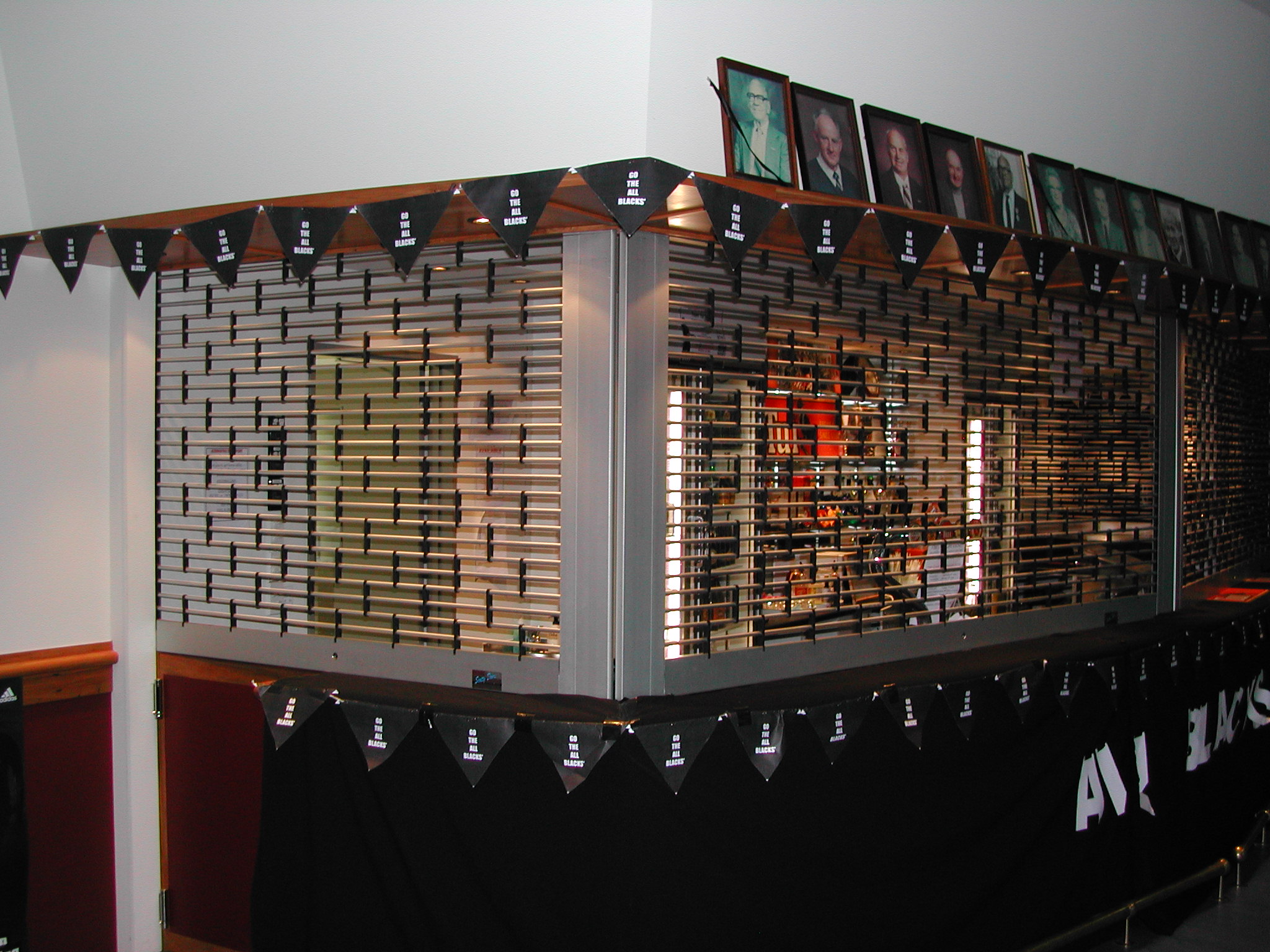 Atlas | 12mm Aluminium Roller Grille | Scotty Doors