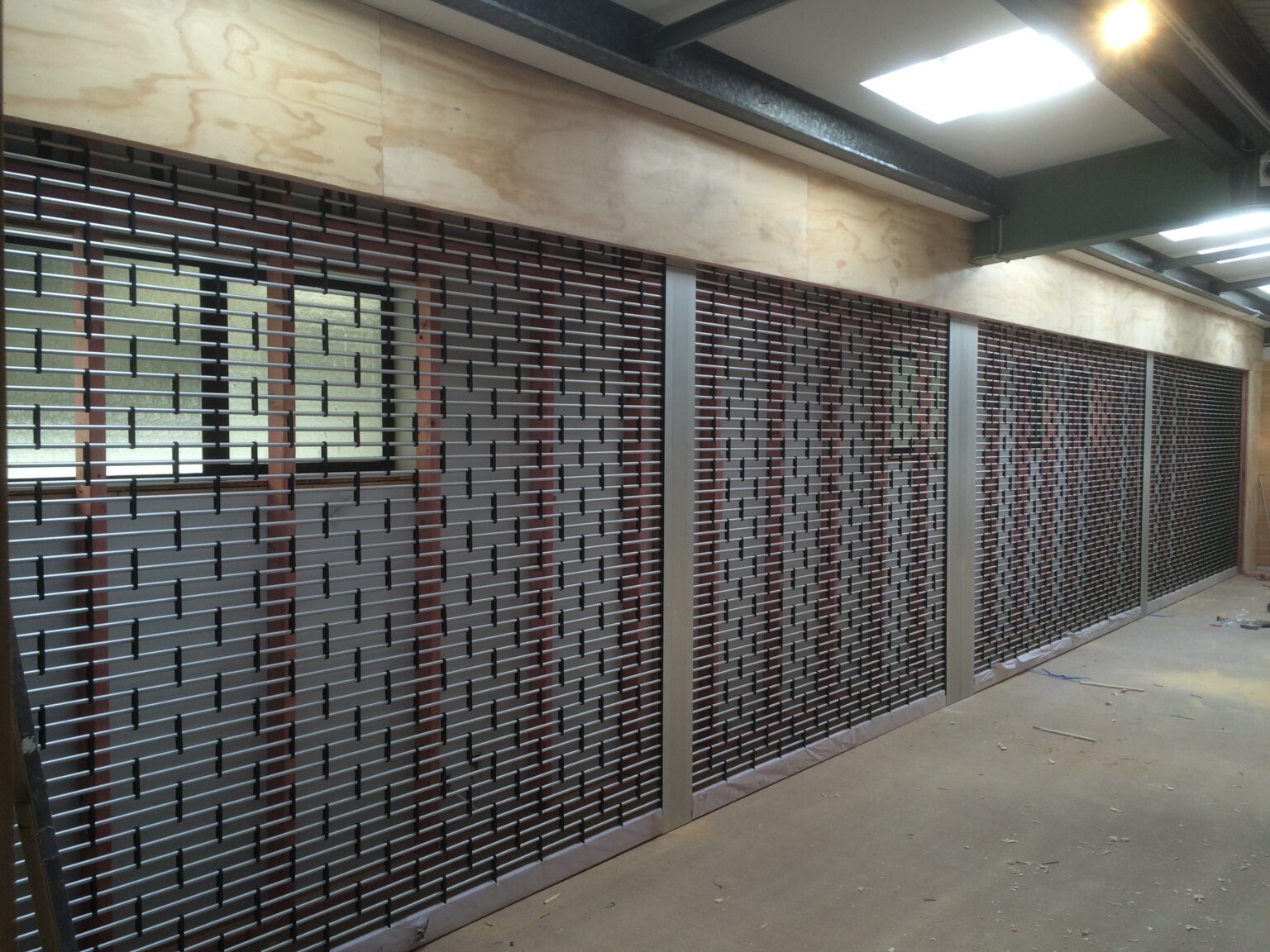 Atlas | 12mm Aluminium Roller Grille | Scotty Doors