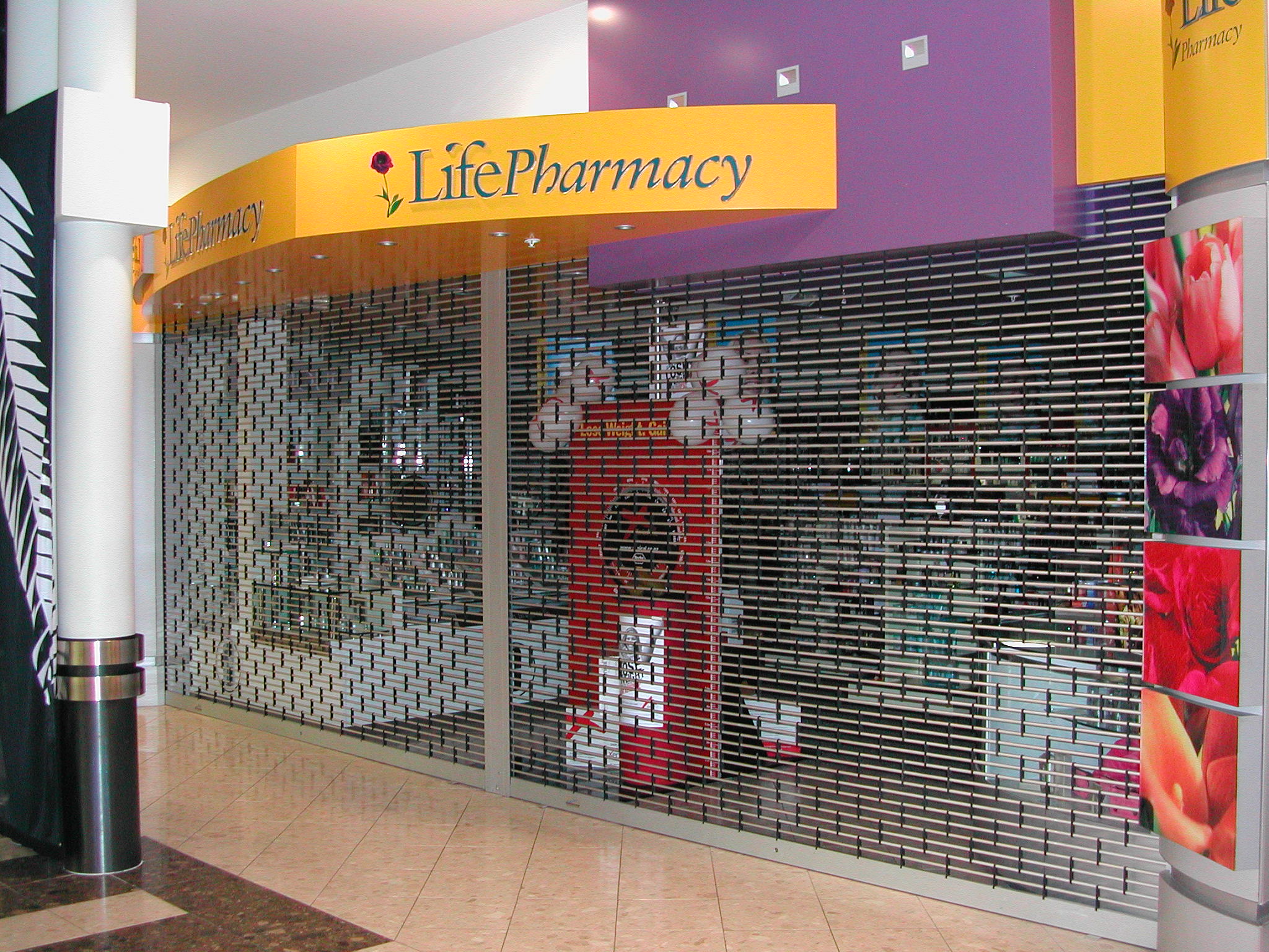 Atlas | 12mm Aluminium Roller Grille | Scotty Doors