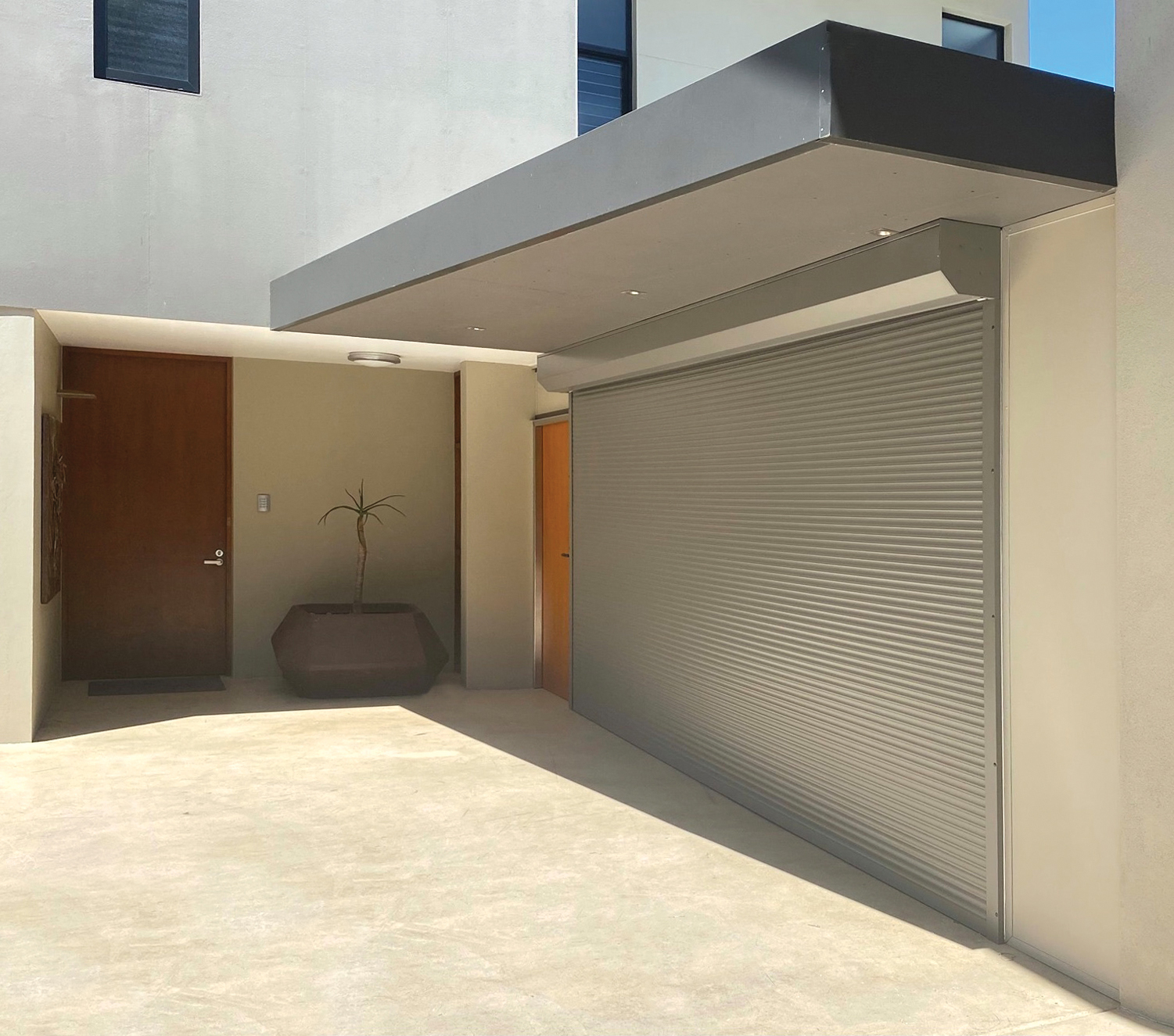 Galaxy | Rollersafe Roller Shutter | Scotty Doors