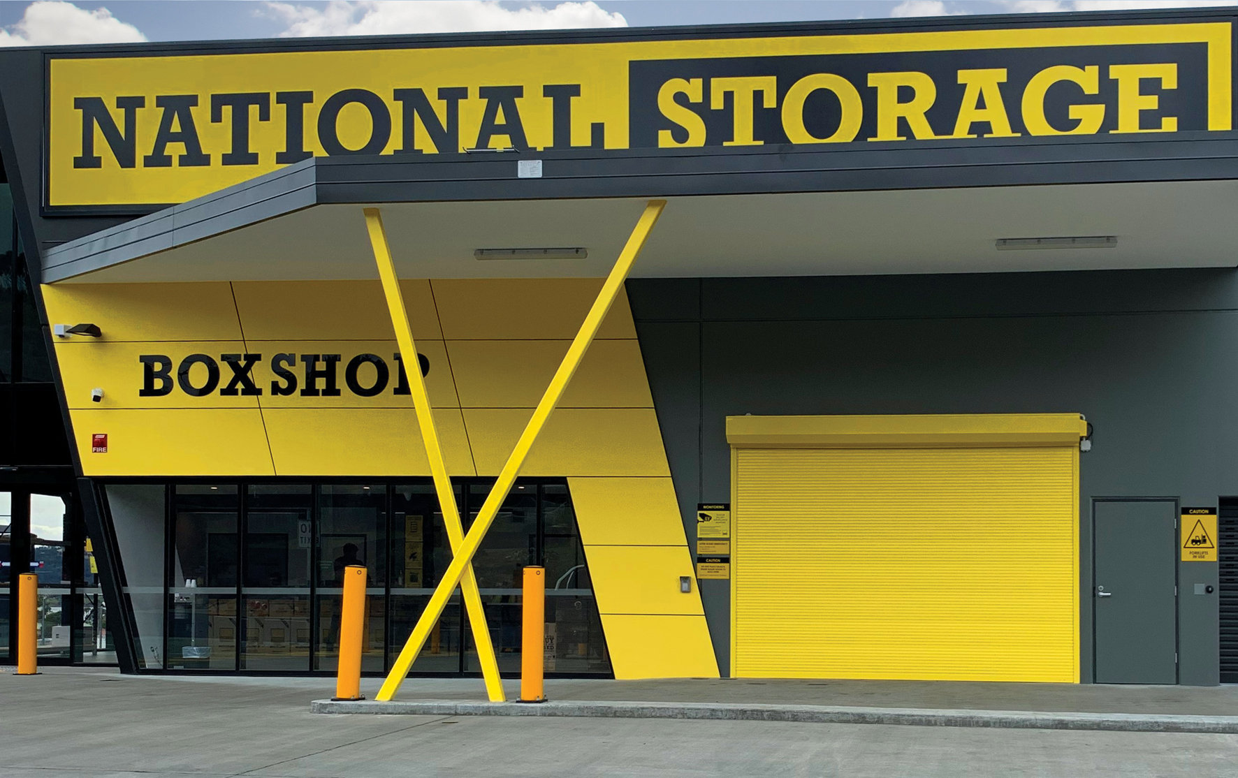 Galaxy | Rollersafe Roller Shutter | Scotty Doors