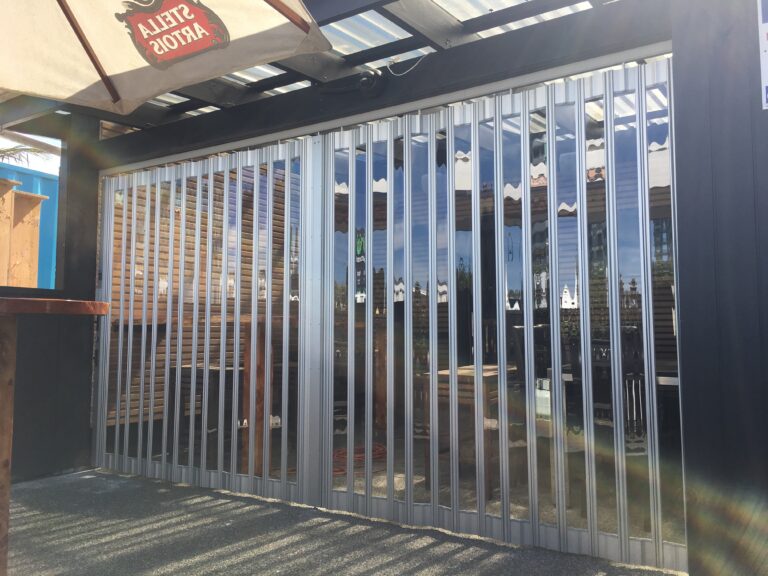 Meridian Slimline | Folding Closure | Scotty Doors