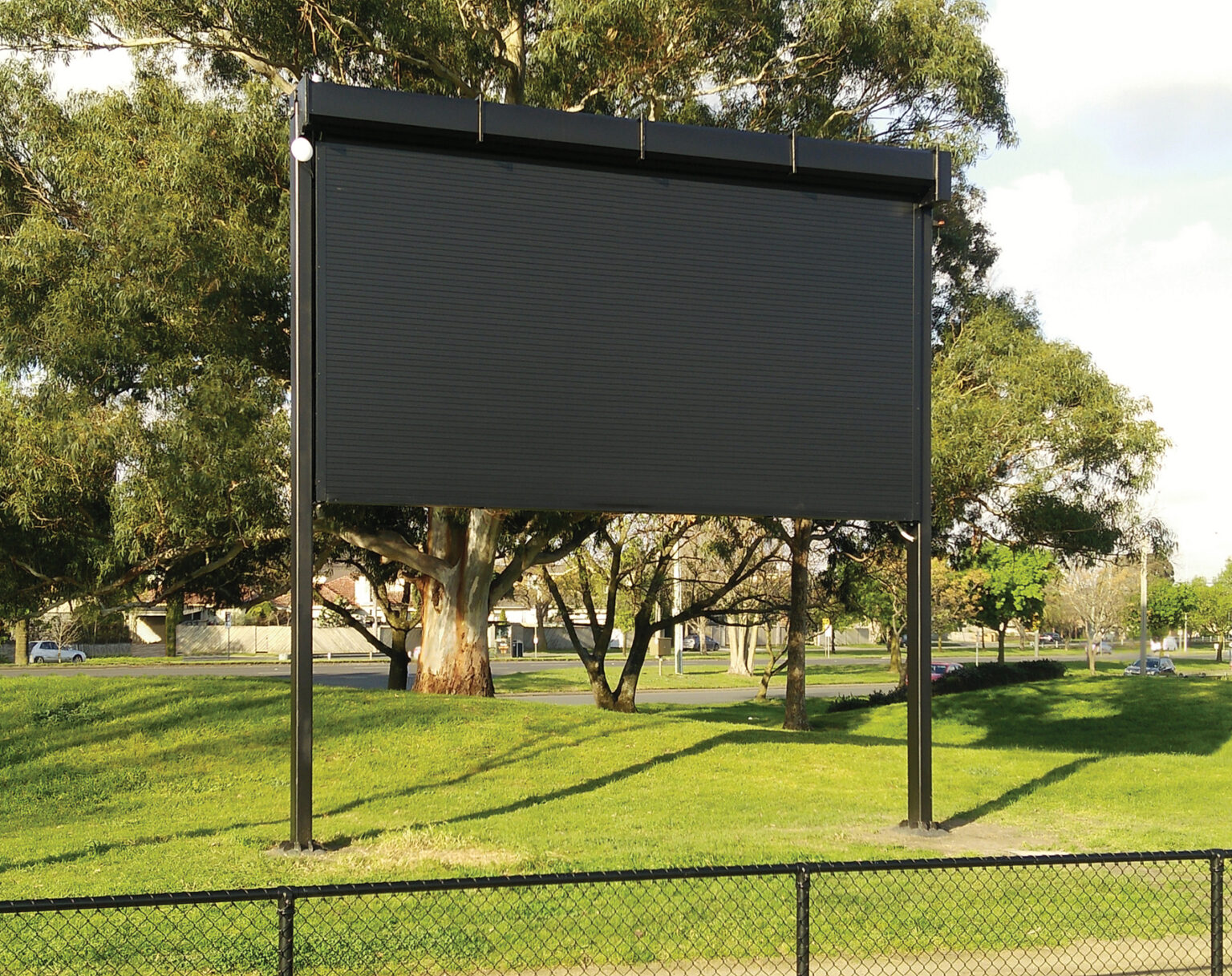 Polaris | IR Intruder Resistant Aluminium Roller Shutter | Scotty Doors